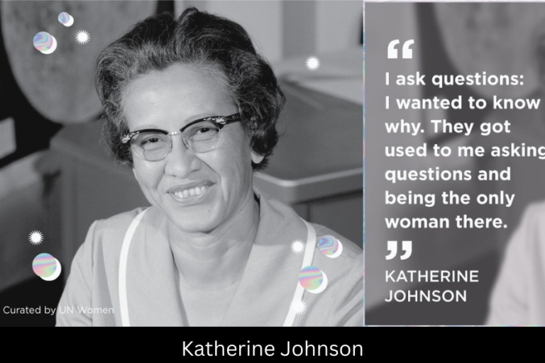 Katherine Johnson: A Trailblazer in Mathematics and Space Exploration ...