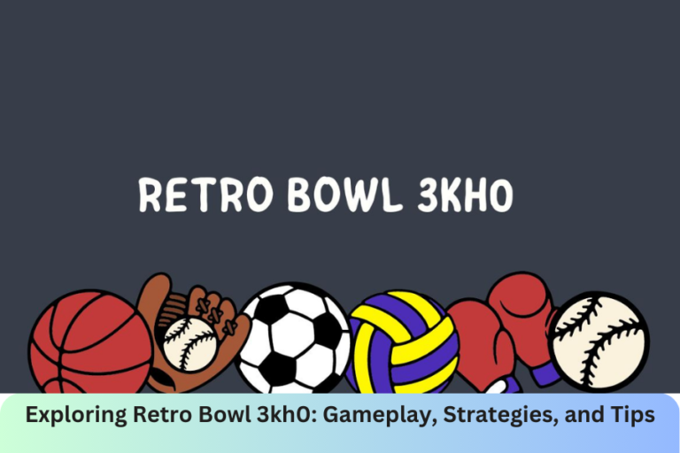 Exploring Retro Bowl 3kh0: Gameplay, Strategies, and Tips - Forbeszine