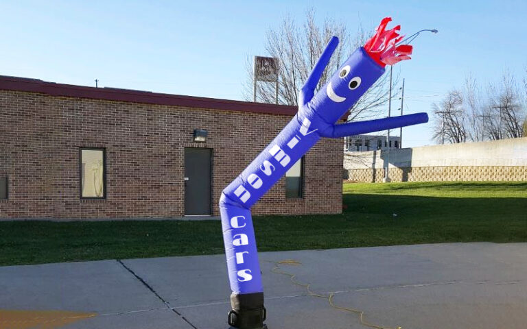 Inflatable Man: The Fun and Dynamic Way to Attract Attention | Forbeszine